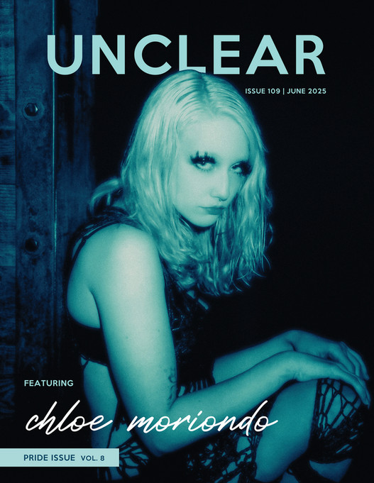 Unclear Magazine - PRIDE ISSUE 2025 - Page 1 - Created with Publitas.com