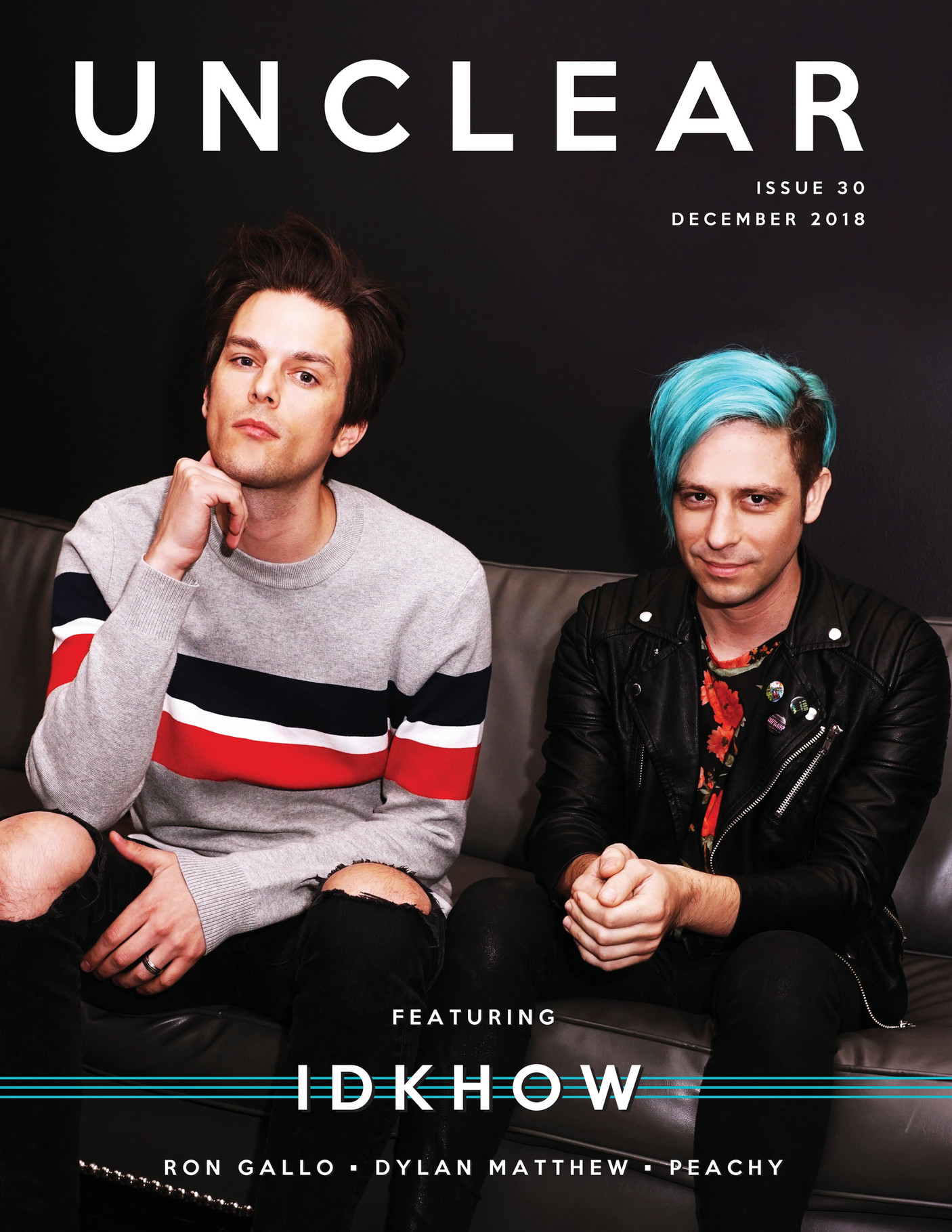 Unclear Magazine - DECEMBER ISSUE 2018 - Page 1 - Created with Publitas.com Unclear Magazine - DECEMBER ISSUE 2018 - Page 1 - Created with Publitas.com