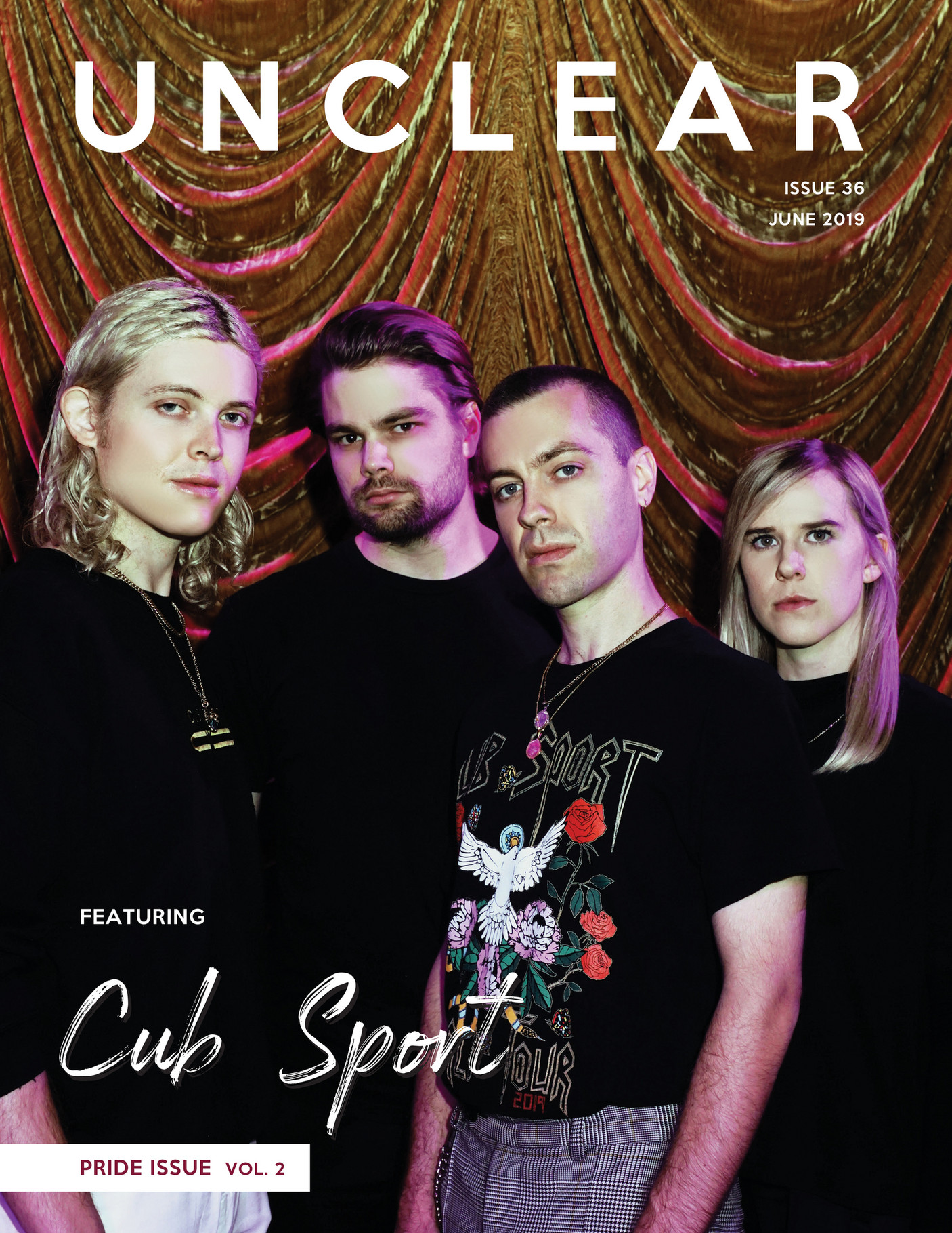 Unclear Magazine - JUNE ISSUE 2019 - Page 1 - Created with Publitas.com