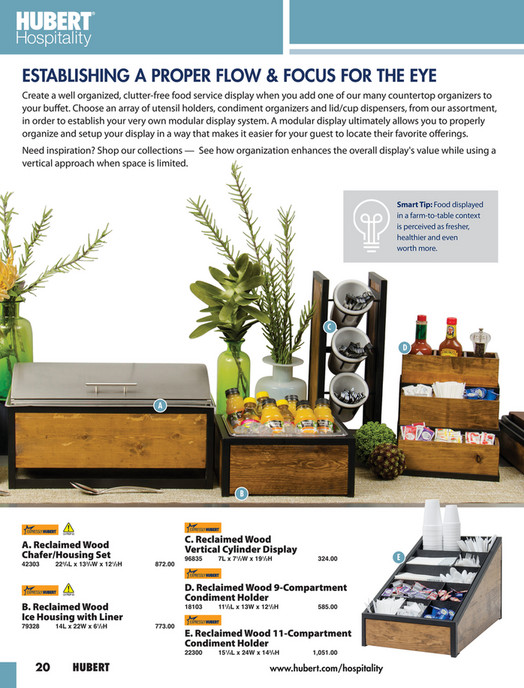 Hubert - Hospitality Mini_2020 - Page 20-21 - Created with Publitas.com