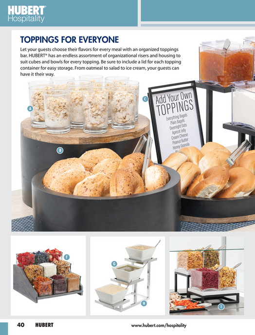 Hubert - Hospitality Mini_2020 - Page 40-41 - Created with Publitas.com