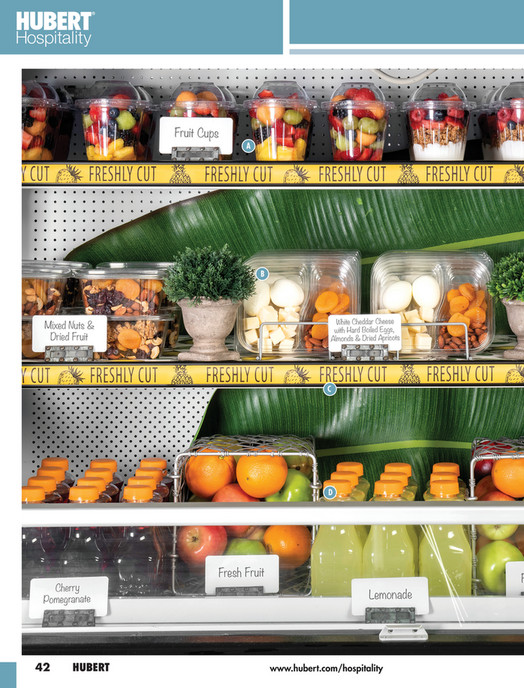 Hubert - Hospitality Mini_2020 - Page 42-43 - Created with Publitas.com