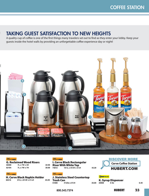 Hubert - Hospitality Mini_2020 - Page 22-23 - Created with Publitas.com
