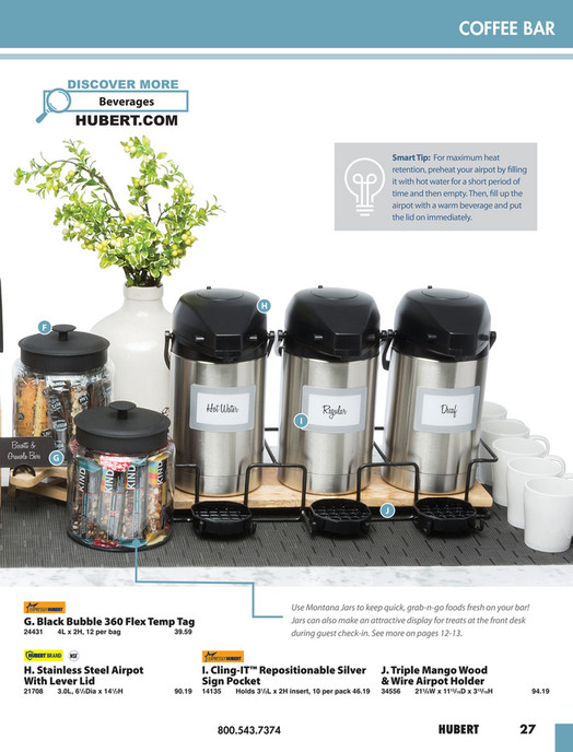 Hubert - Hospitality Mini_2020 - Page 26-27 - Created with Publitas.com