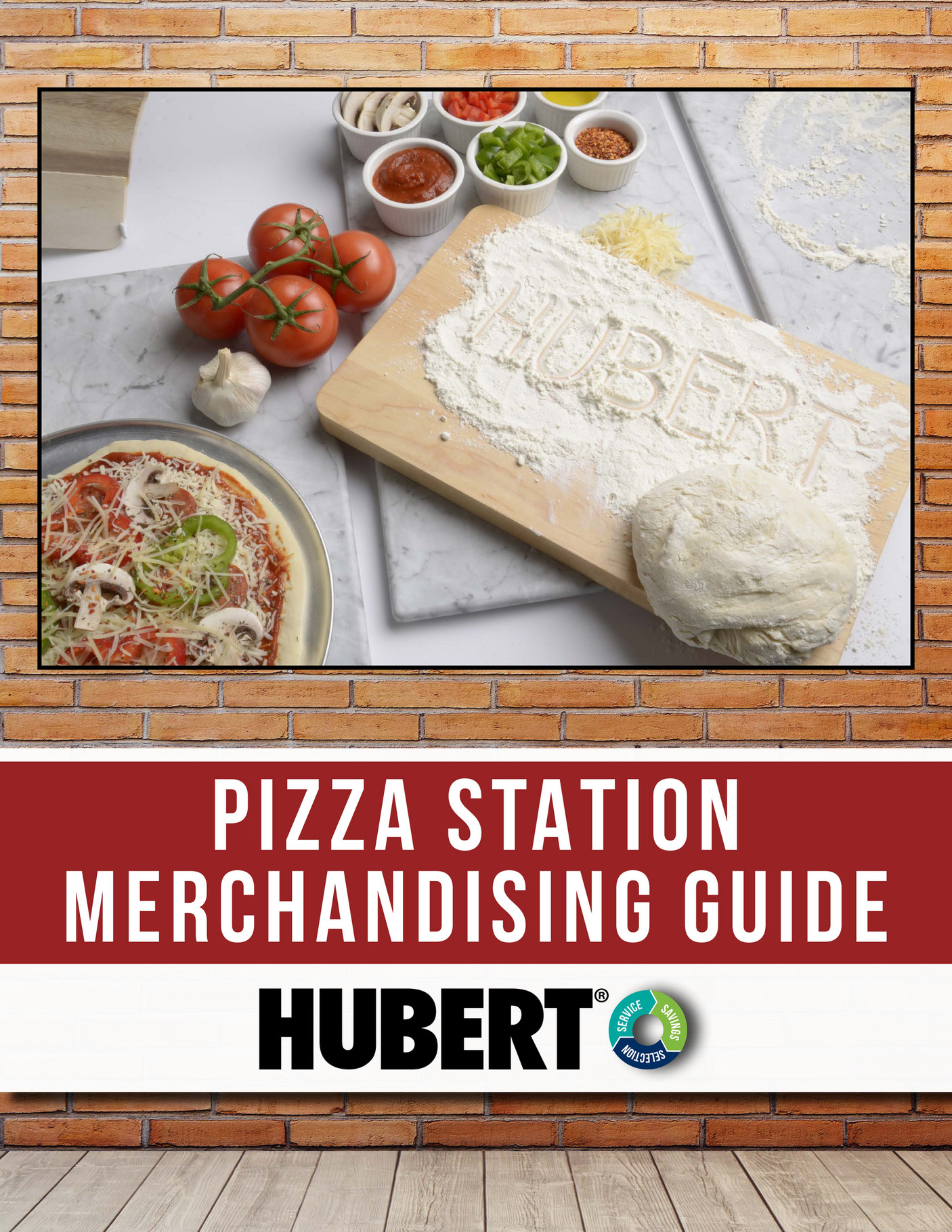 Hubert - Pizza Station Merchandising Guide - Page 1 - Created with ...