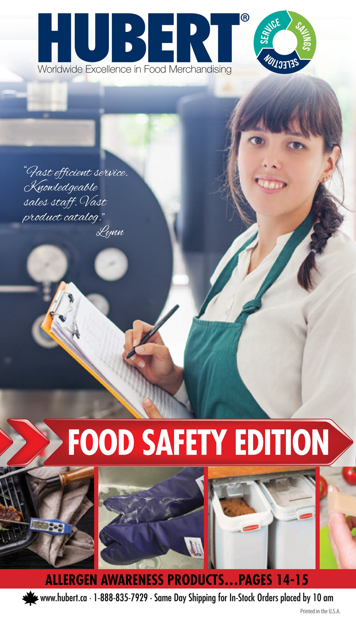 Hubert - Food Safety Edition (Canada) - Page 2-3 - Created with ...