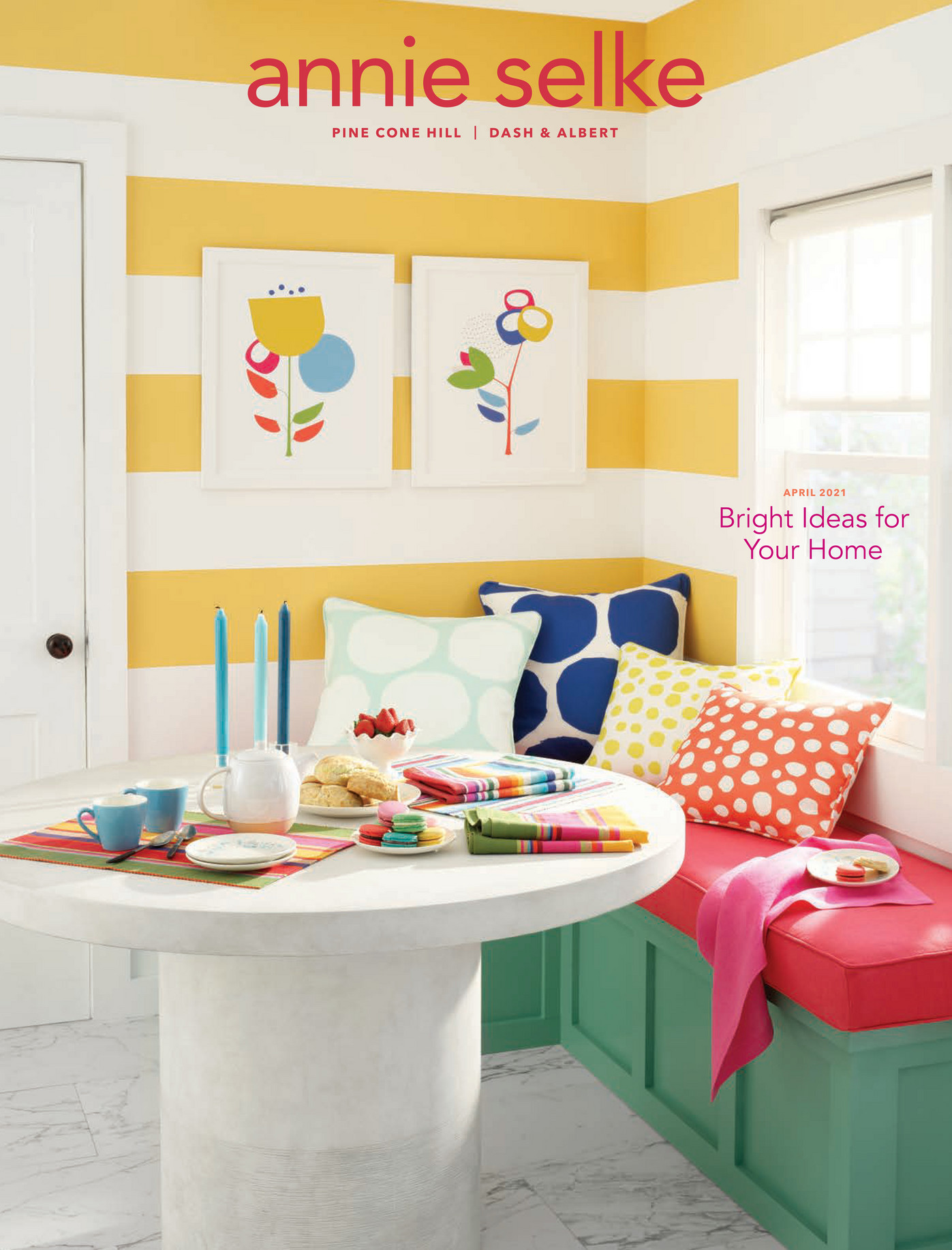 Annie Selke - April 2021 Catalog - Page 1