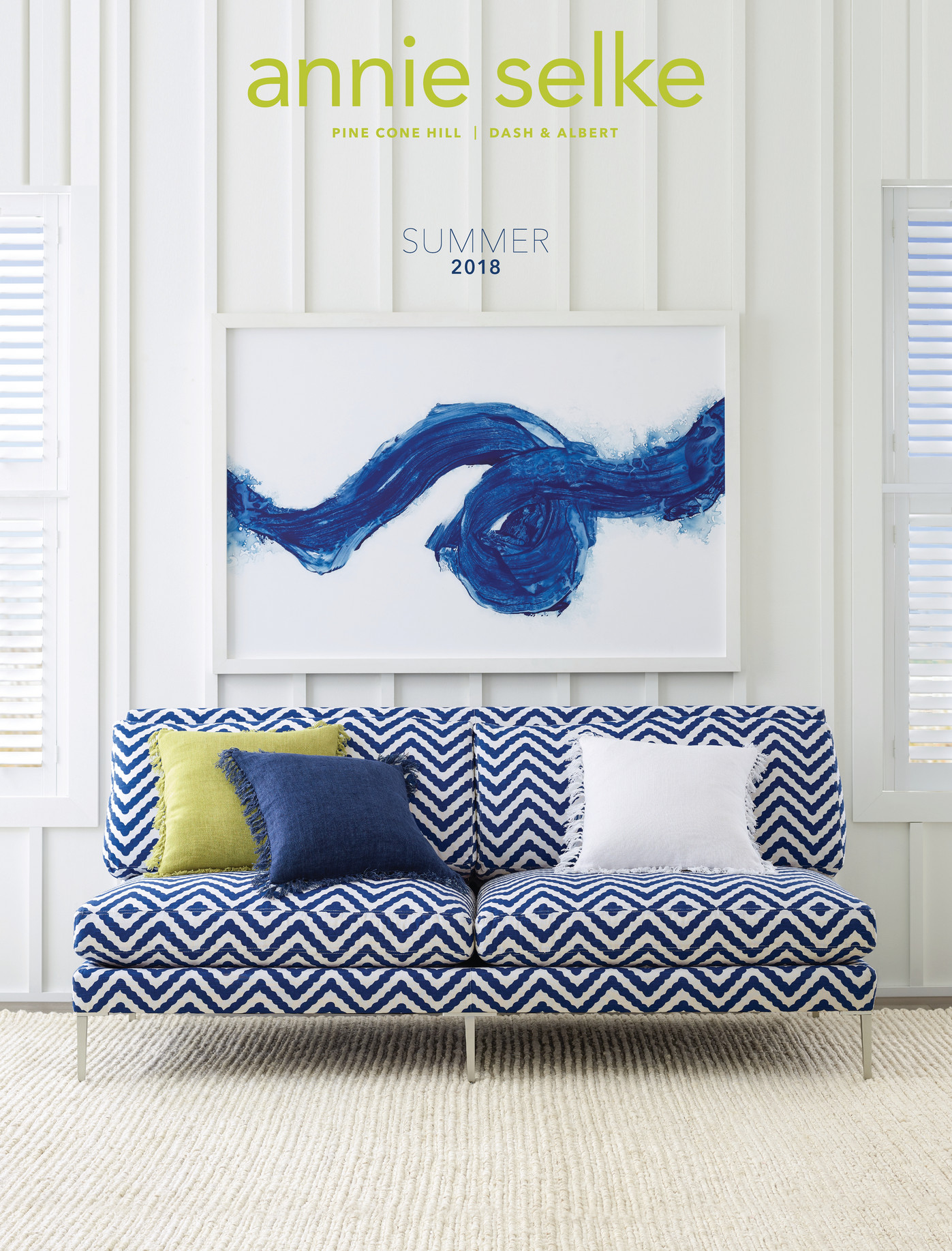 Annie Selke - Summer 2018 Catalog - Page 1