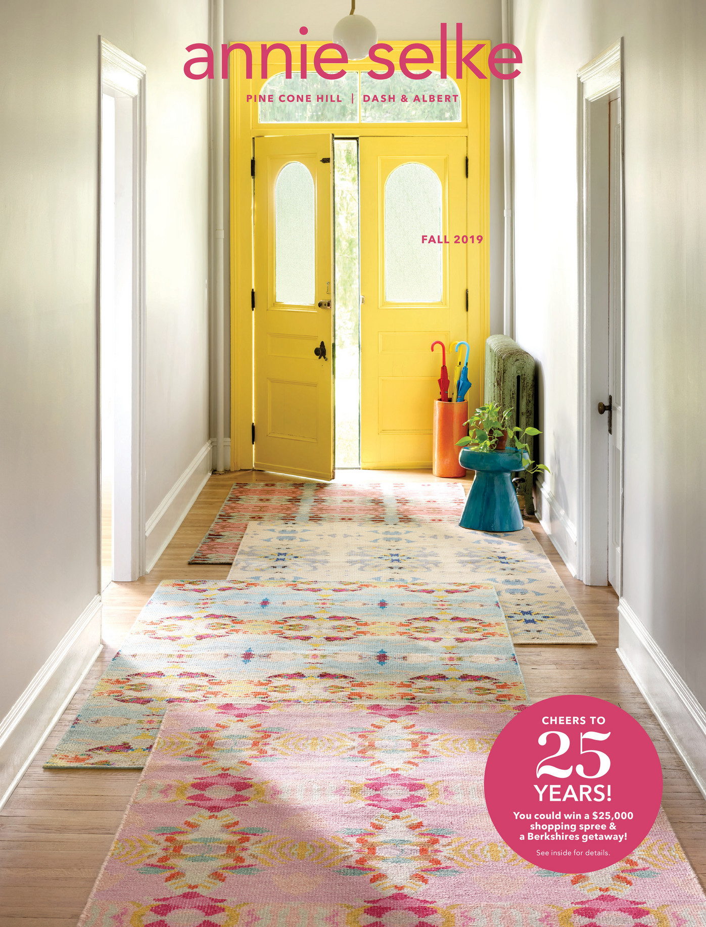 Annie Selke - Fall 2019 - Page 1