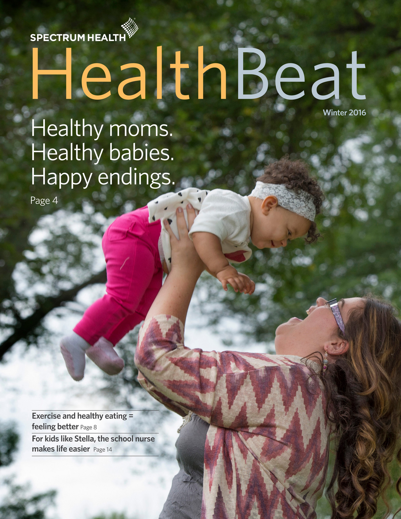 My publications - Spectrum Health Beat Magazine Winter 2016 - Page 1 ...