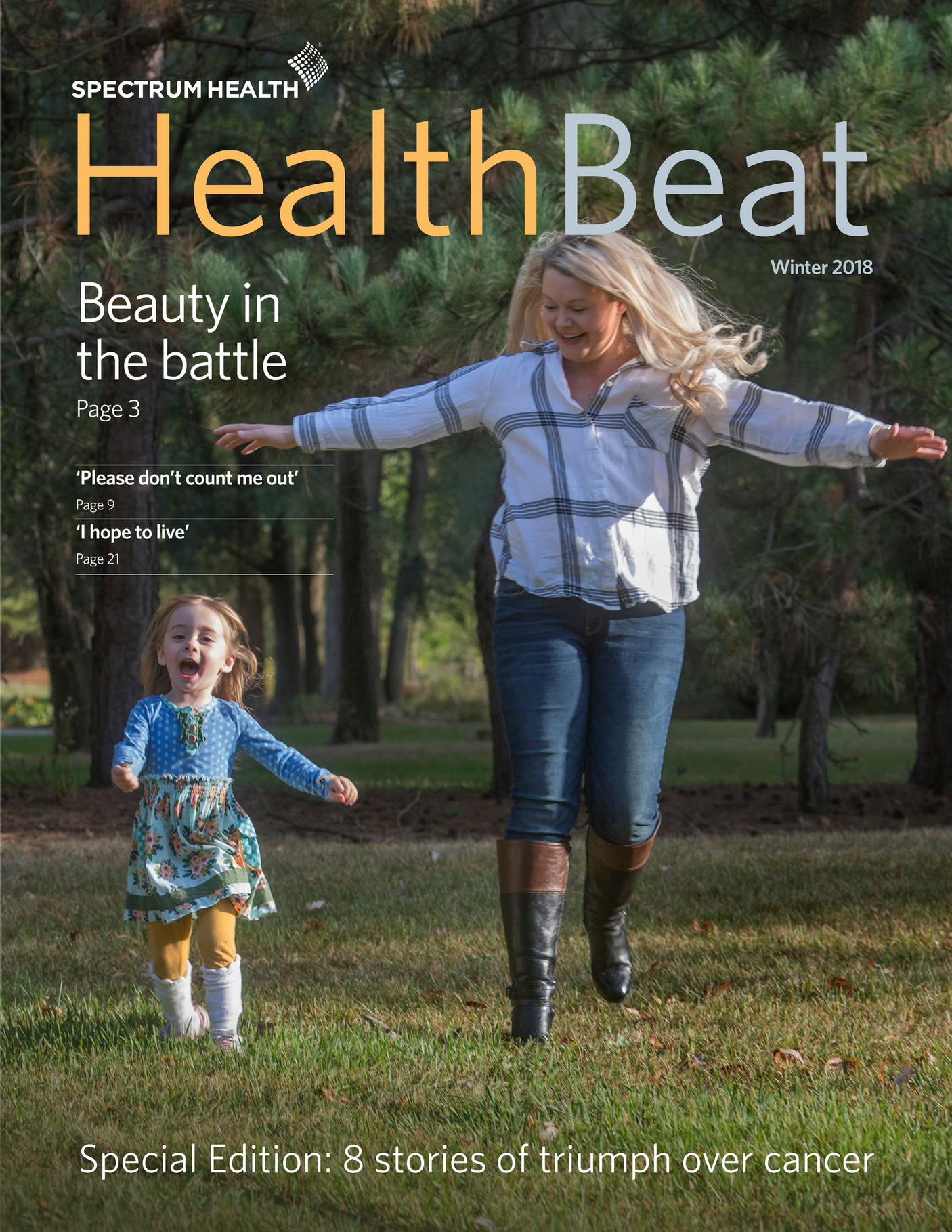 My publications - Health Beat eMagazine Cancer Edition - Page 1 ...