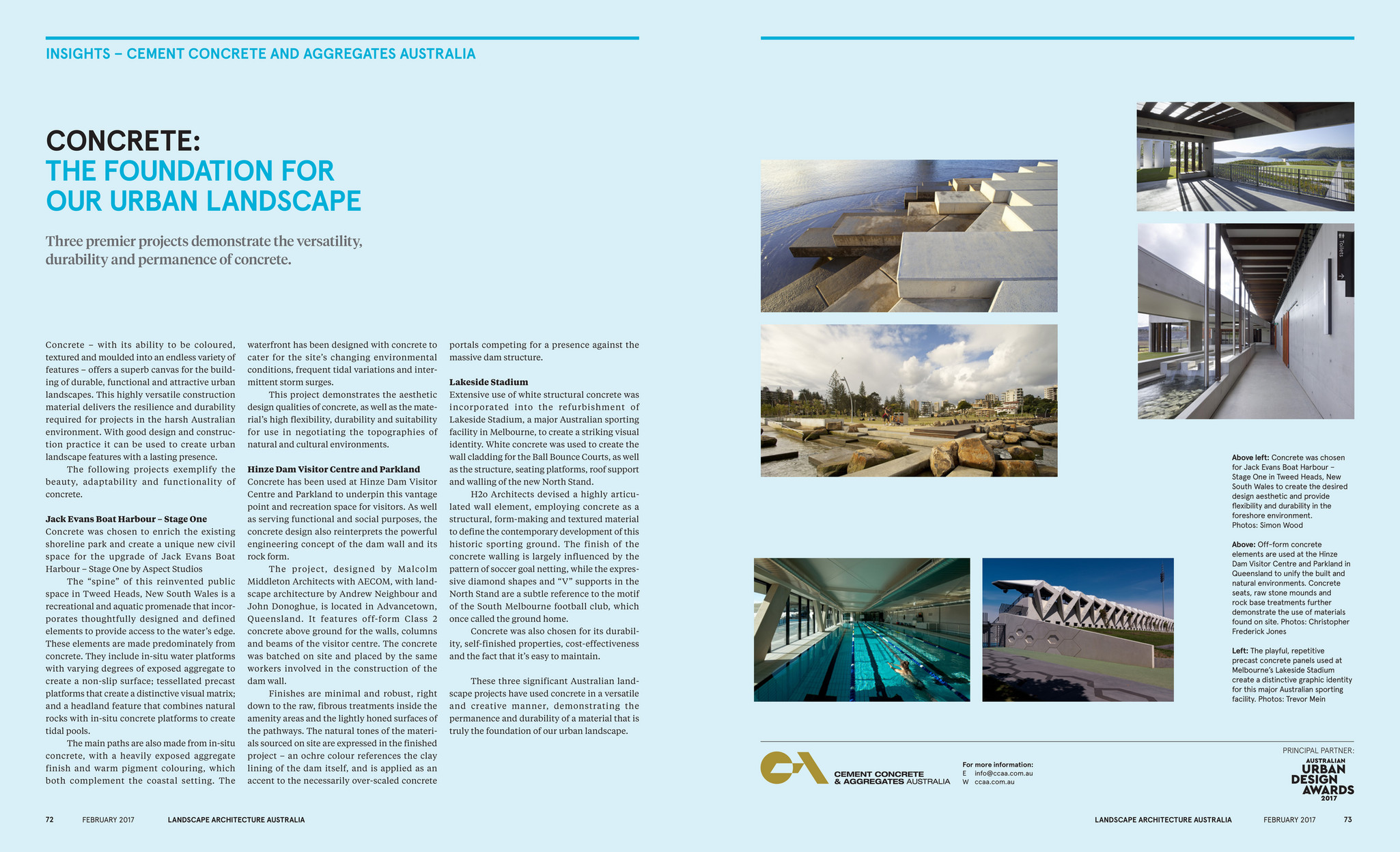 My publications - EDITORIAL - Landscape Architecture FEB17 - Page 1 ...