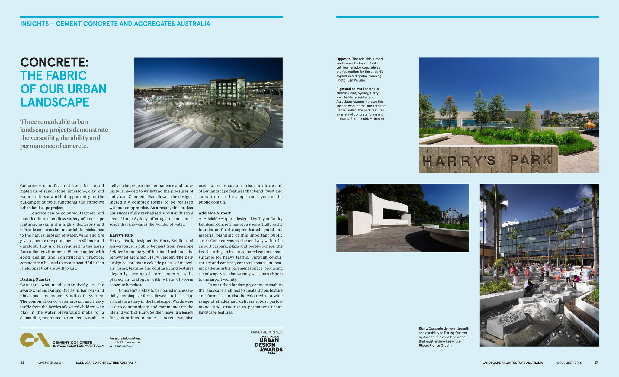 My publications - EDITORIAL - Landscape Architecture NOV16 - Page 1 ...