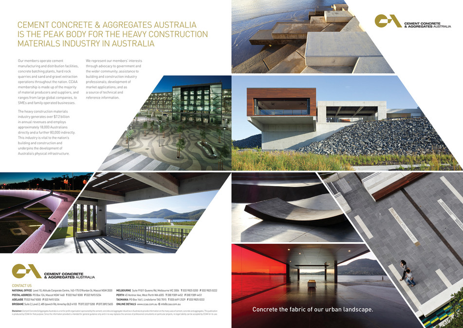 My publications - BROCHURE - Concrete Showcase - Page 1 - Created with ...