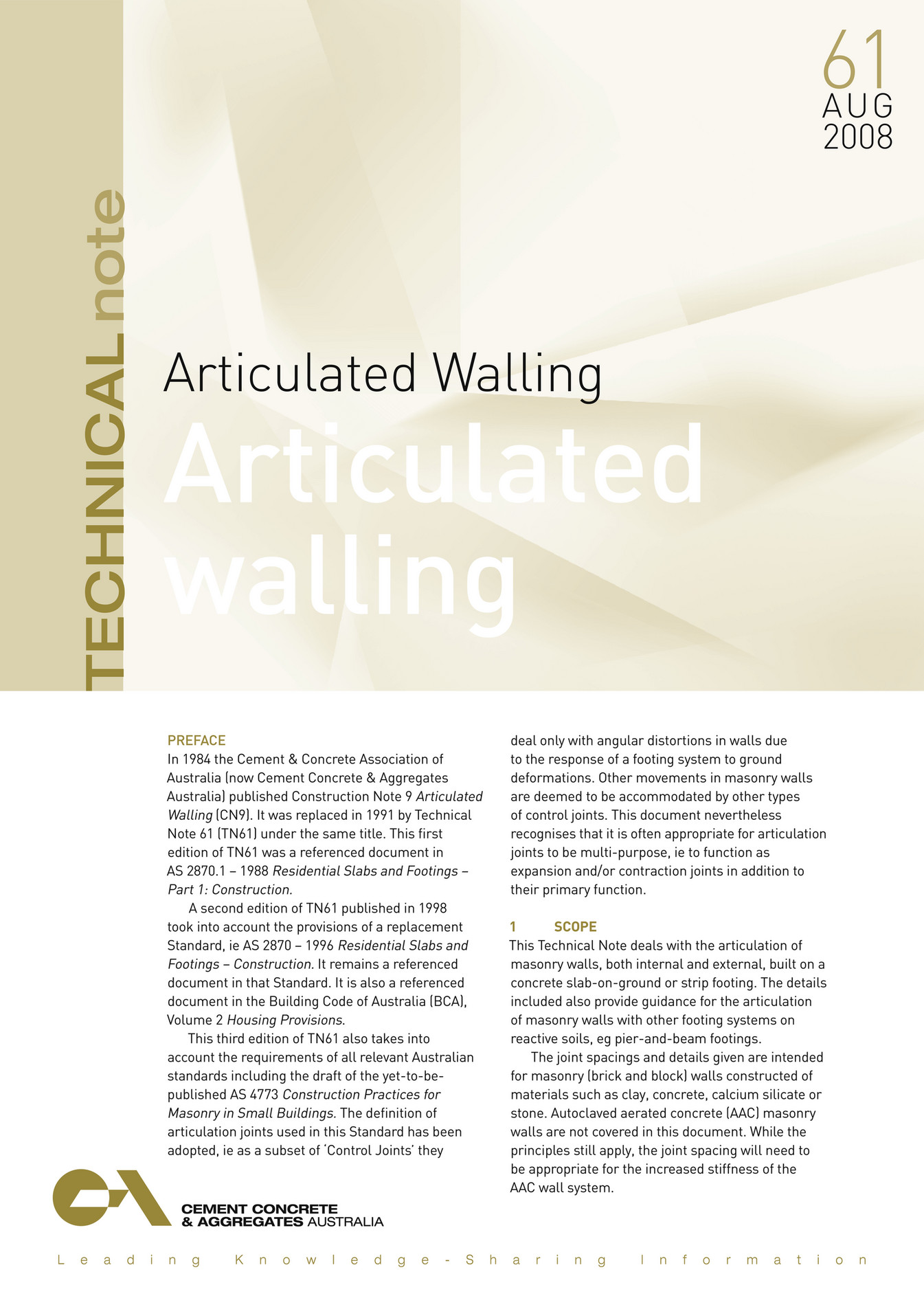 My publications - TN61ArticulatedWalling - Page 20-21 - Created with Publitas.com