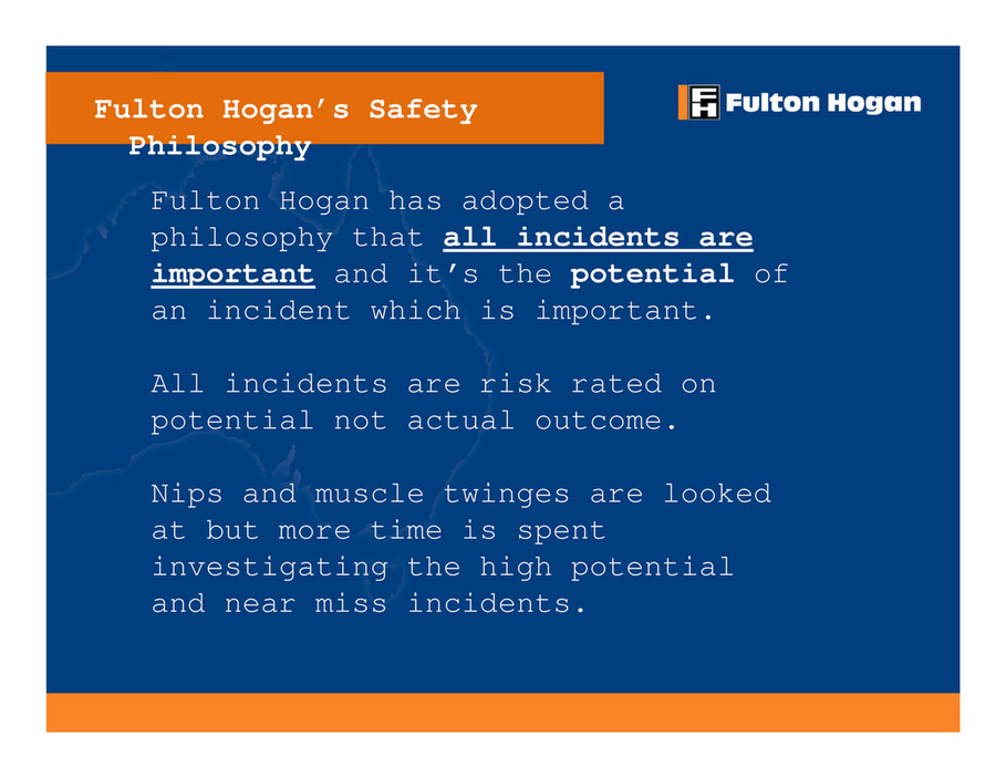 My publications - Fulton Hogan CCAA Health Safety Seminar Nov 2017 ...