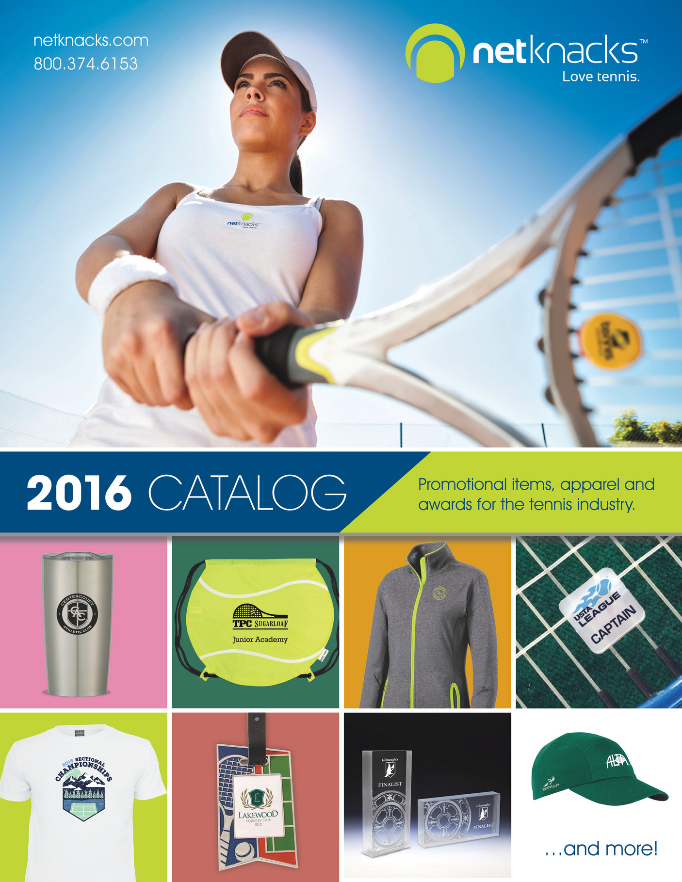 2016 NetKnacks Awards and Merchandise Catalog - Page 1