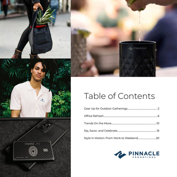 Pinnacle Promotions - Pinnacle Promotions - What's New for Q2 2025 ...