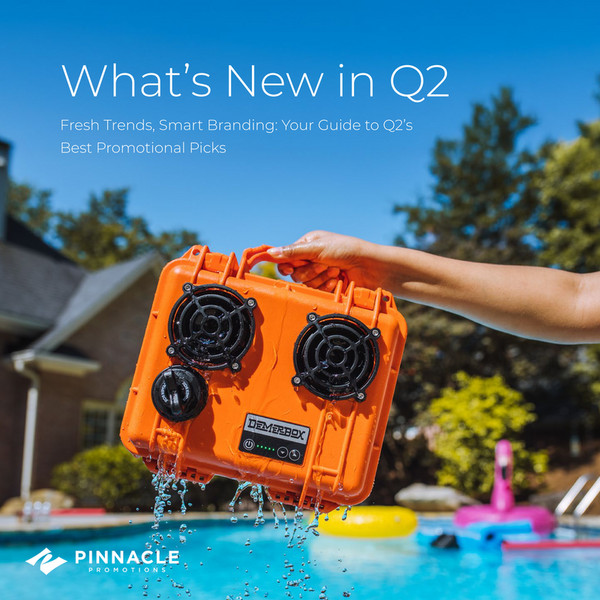 Pinnacle Promotions - Pinnacle Promotions - What's New for Q2 2025 - Page 1