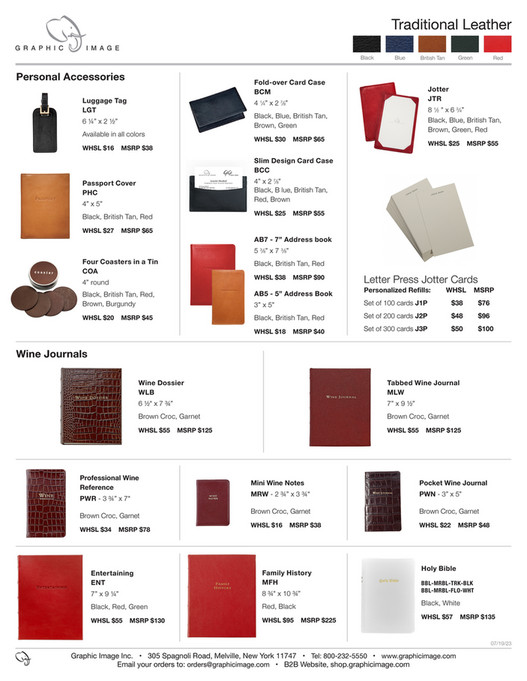 Graphic Image - 2023 Graphic Image Linesheets - Page 16-17 - Created with Publitas.com