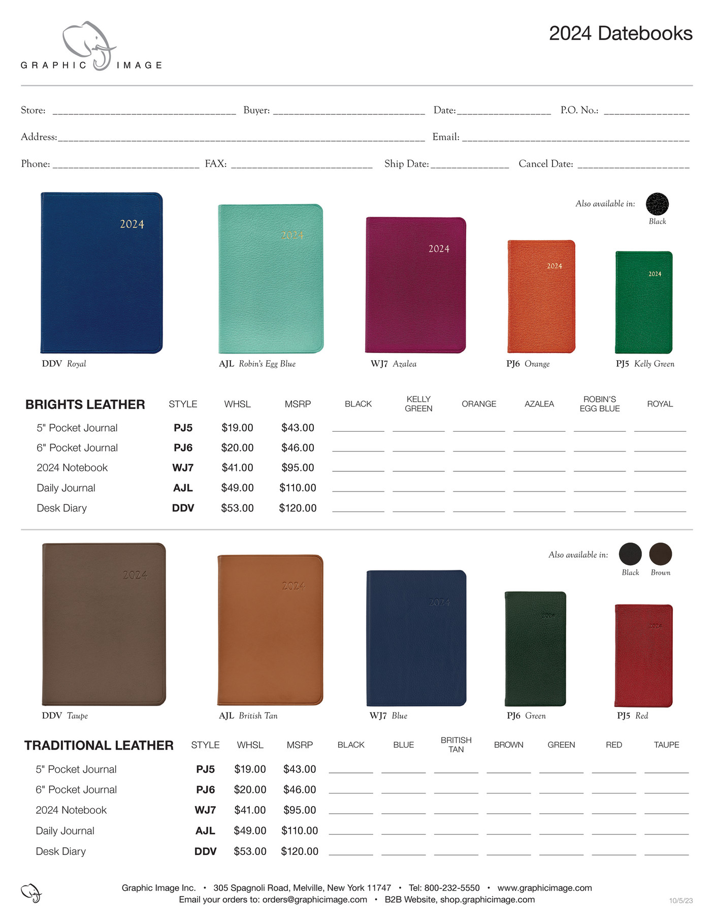 Graphic Image - 2023 Graphic Image Linesheets - Page 1 - Created with Publitas.com