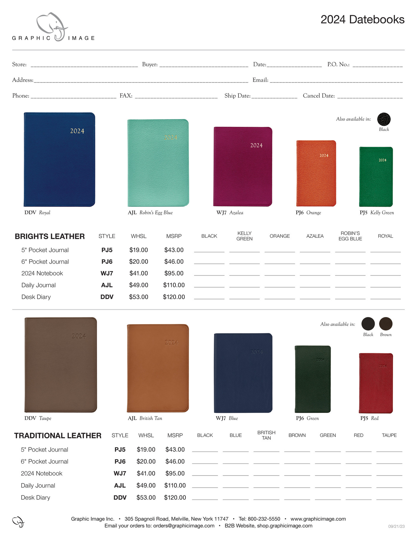 Graphic Image - 2023 Graphic Image Linesheets - Page 6-7 - Created with Publitas.com