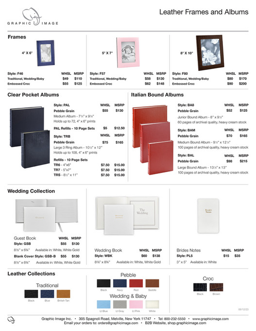 Graphic Image - 2023 Graphic Image x Aesthetic Movement Linesheets - Page 18-19 - Created with ...