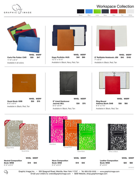 Graphic Image - 2023 Graphic Image x Aesthetic Movement Linesheets - Page 22-23 - Created with ...