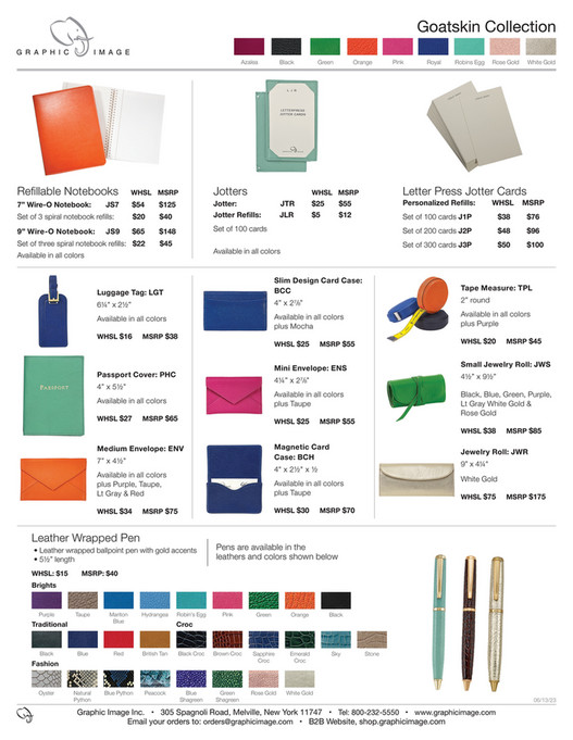 Graphic Image - 2023 Graphic Image x Aesthetic Movement Linesheets - Page 18-19 - Created with ...