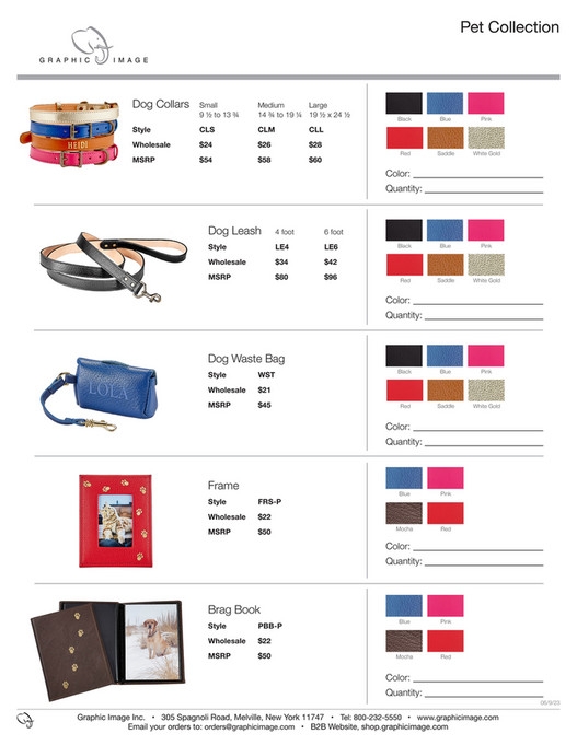 Graphic Image - 2023 Graphic Image x Aesthetic Movement Linesheets - Page 22-23 - Created with ...