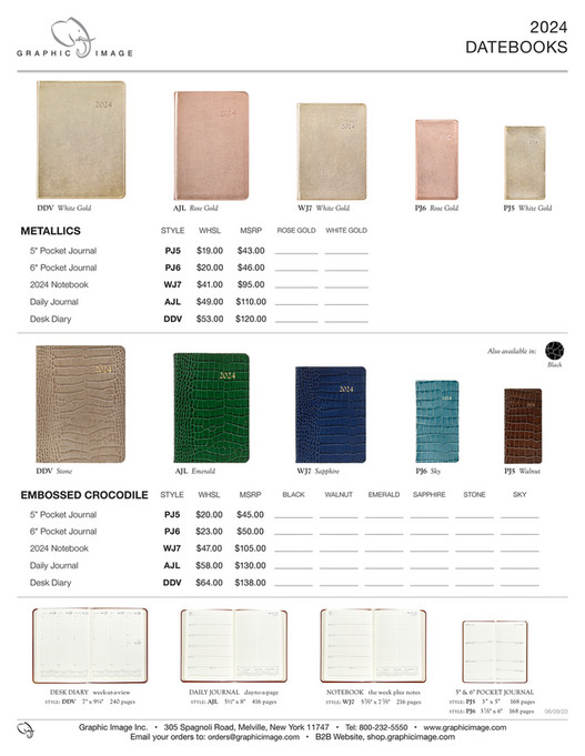 Graphic Image - 2023 Graphic Image x Aesthetic Movement Linesheets - Page 4-5 - Created with ...