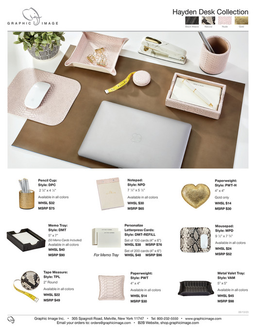 Graphic Image - 2023 Graphic Image x Aesthetic Movement Linesheets - Page 16-17 - Created with ...