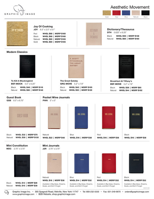 Graphic Image - 2023 Graphic Image x Aesthetic Movement Linesheets - Page 2-3 - Created with ...