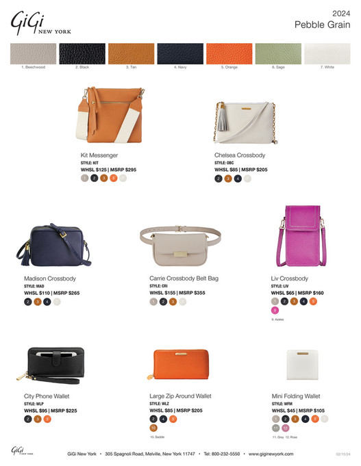 Graphic Image - GiGi New York Wholesale Linesheets - Page 6-7 - Created with Publitas.com