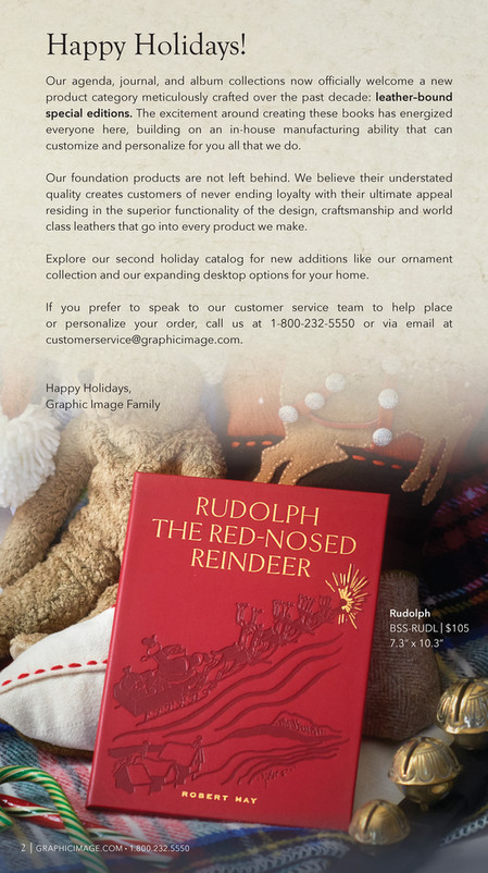Graphic Image - Graphic Image 2023 Holiday Catalog - Page 2-3 - Created with Publitas.com