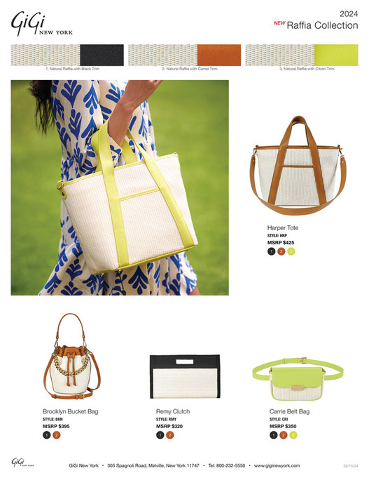 Graphic Image - GiGi New York Linesheets MSRP - Page 2-3 - Created with Publitas.com