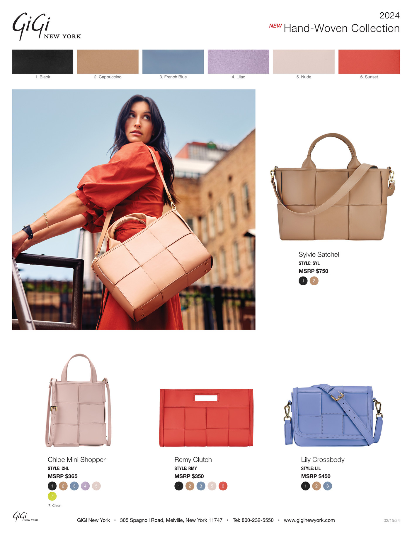 Graphic Image - GiGi New York Linesheets MSRP - Page 8 - Created with Publitas.com