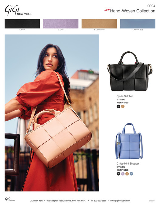 Graphic Image - GiGi New York Linesheets MSRP - Page 1 - Created with Publitas.com