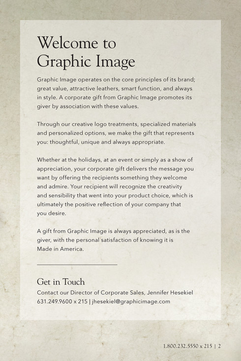 Graphic Image - Graphic Image - 2025 Corporate Catalog - Page 2-3 - Created with Publitas.com