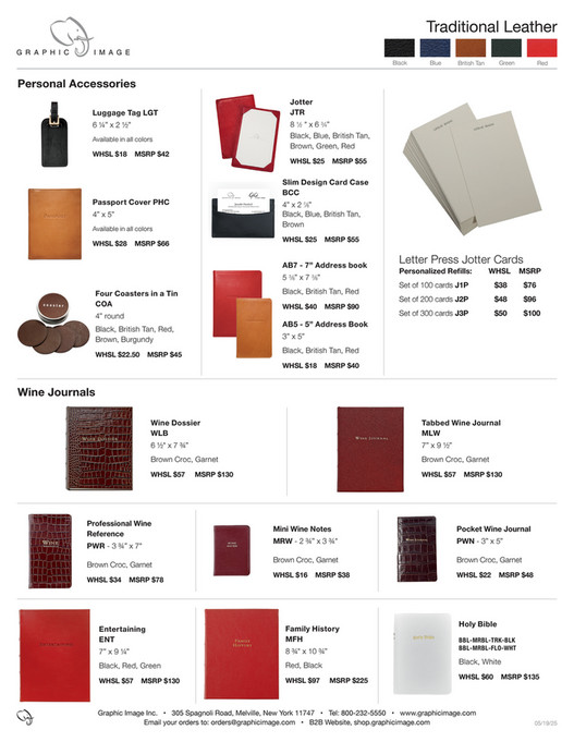 Graphic Image - Graphic Image Linesheets 2025 - Page 12-13 - Created with Publitas.com