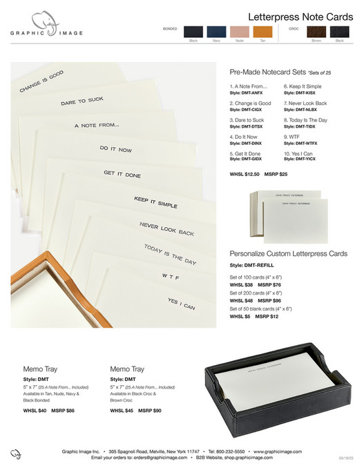 Graphic Image - Graphic Image Linesheets 2025 - Page 14-15 - Created with Publitas.com