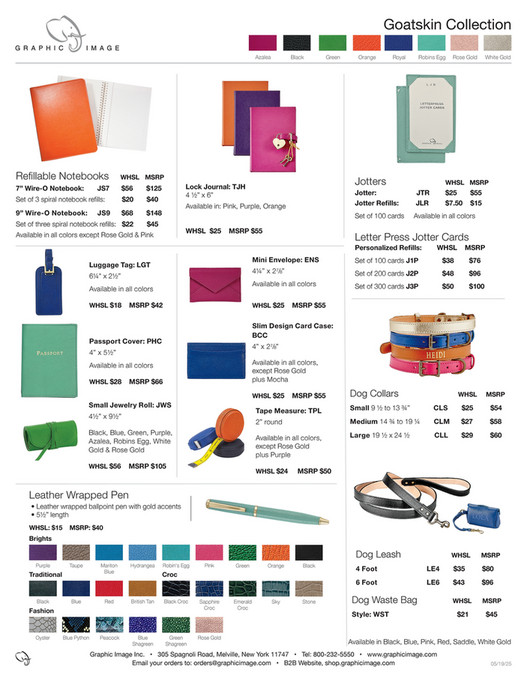 Graphic Image - Graphic Image Linesheets 2025 - Page 12-13 - Created with Publitas.com