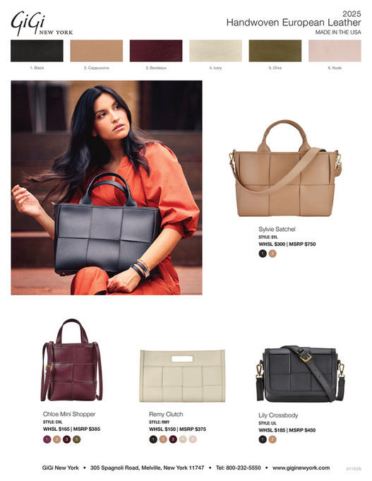 Graphic Image - GiGi Linesheets 2025 - Page 1 - Created with Publitas.com