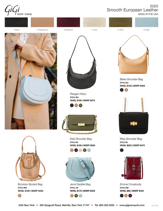 Graphic Image - GiGi Linesheets 2025 - Page 2-3 - Created with Publitas.com