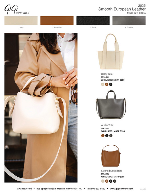 Graphic Image - GiGi New York Spring 25 Line Sheets - Page 6-7 - Created with Publitas.com