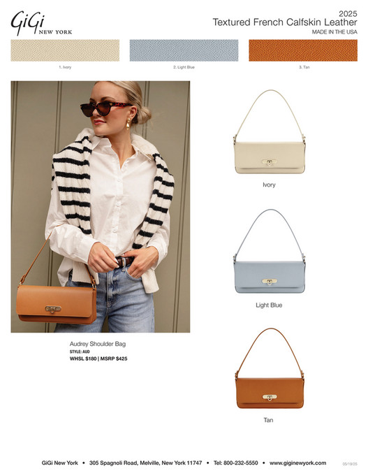 Graphic Image - GiGi New York Spring 25 Line Sheets - Page 2-3 - Created with Publitas.com