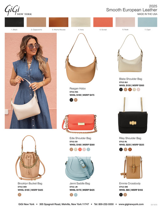 Graphic Image - GiGi New York Spring 25 Line Sheets - Page 2-3 - Created with Publitas.com