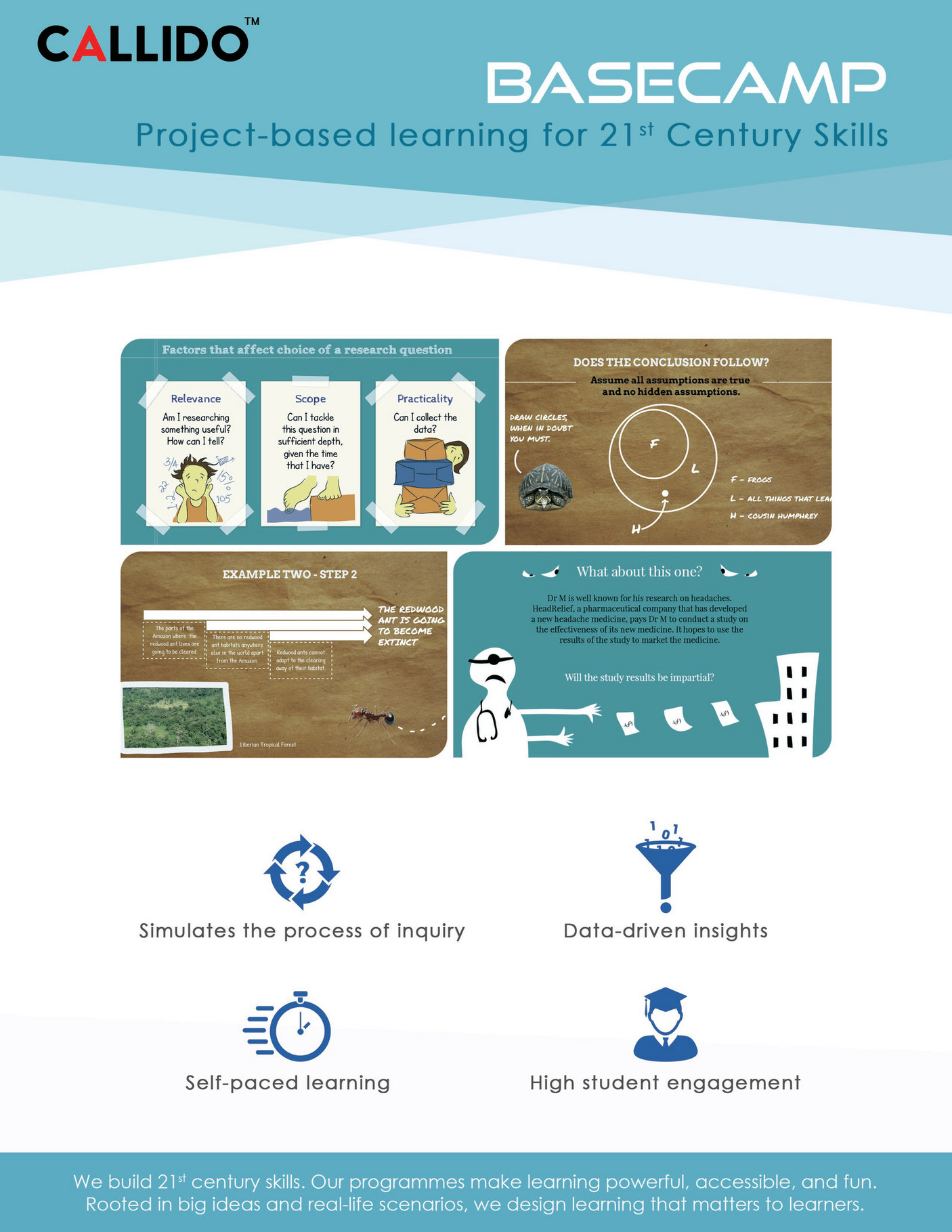 American Institute of Enrichme - Callido Learning Basecamp Overview ...