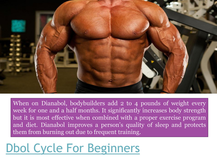 DbolCycleForBeginners - Dbol Cycle For Beginners - Page 3 - Created ...