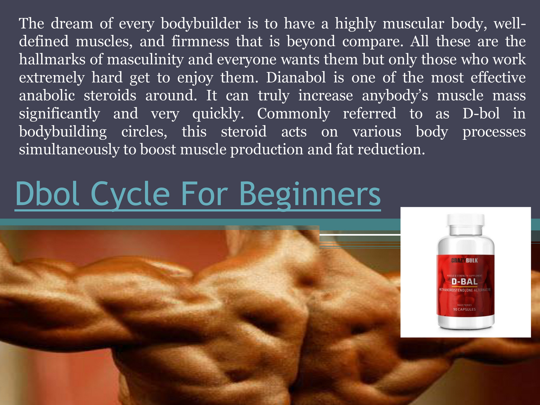 DbolCycleForBeginners - Dbol Cycle For Beginners - Page 1 - Created ...
